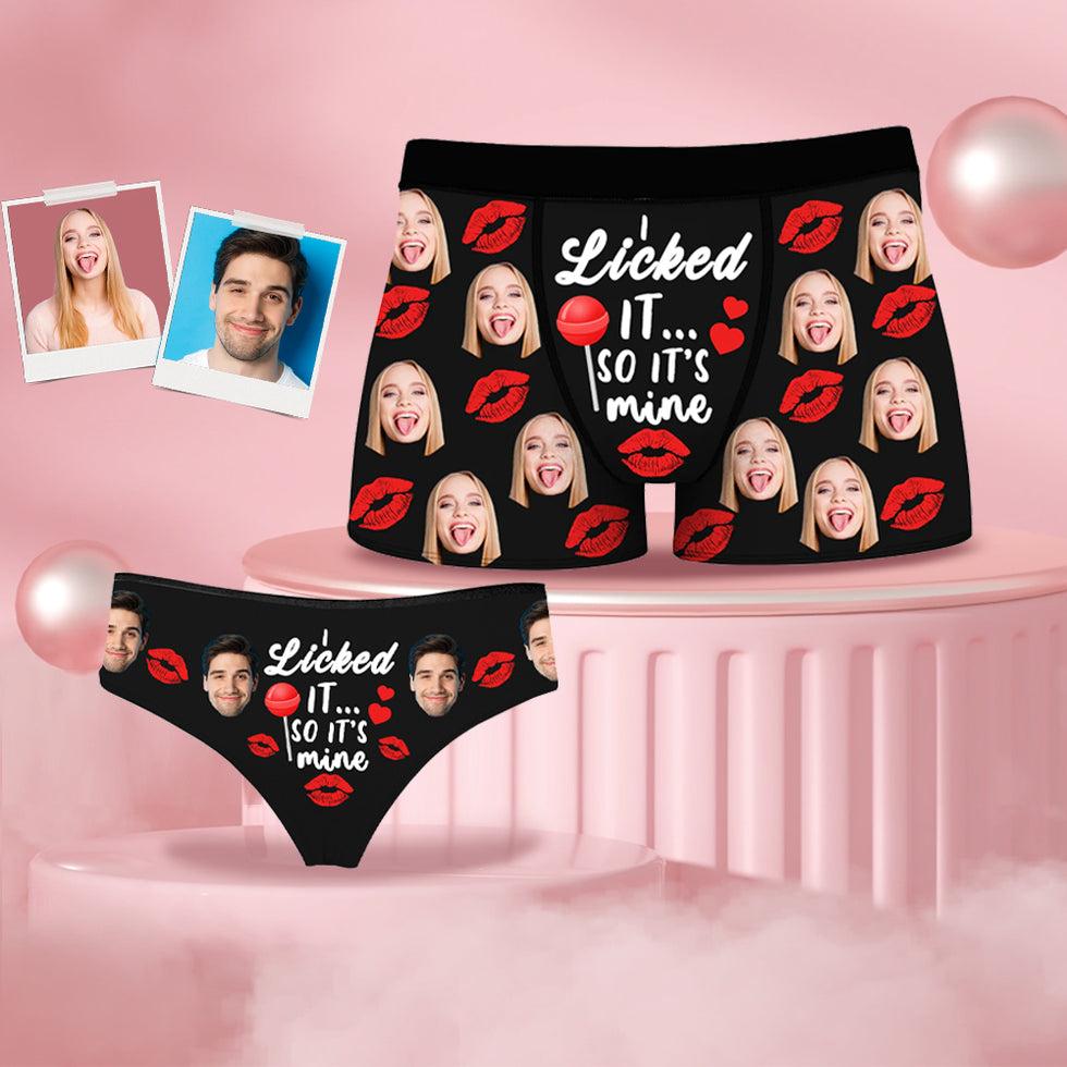 Custom Underwear - Custom Face Underwear - Custom Apparel ...