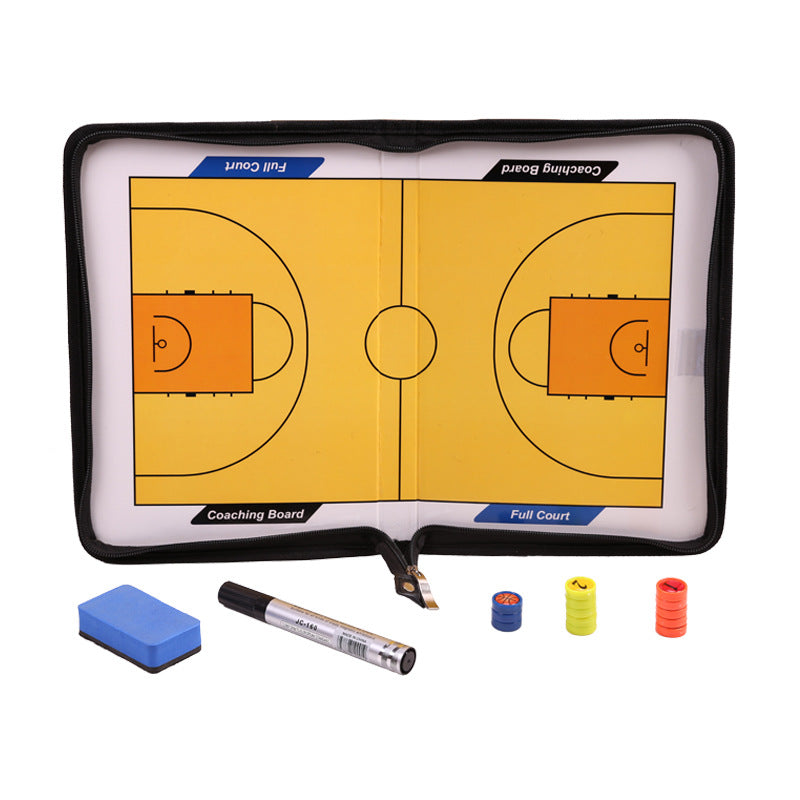 Coaches Vision Dry Erase Basketball Magnetic Board - Marker, Magnets a ...