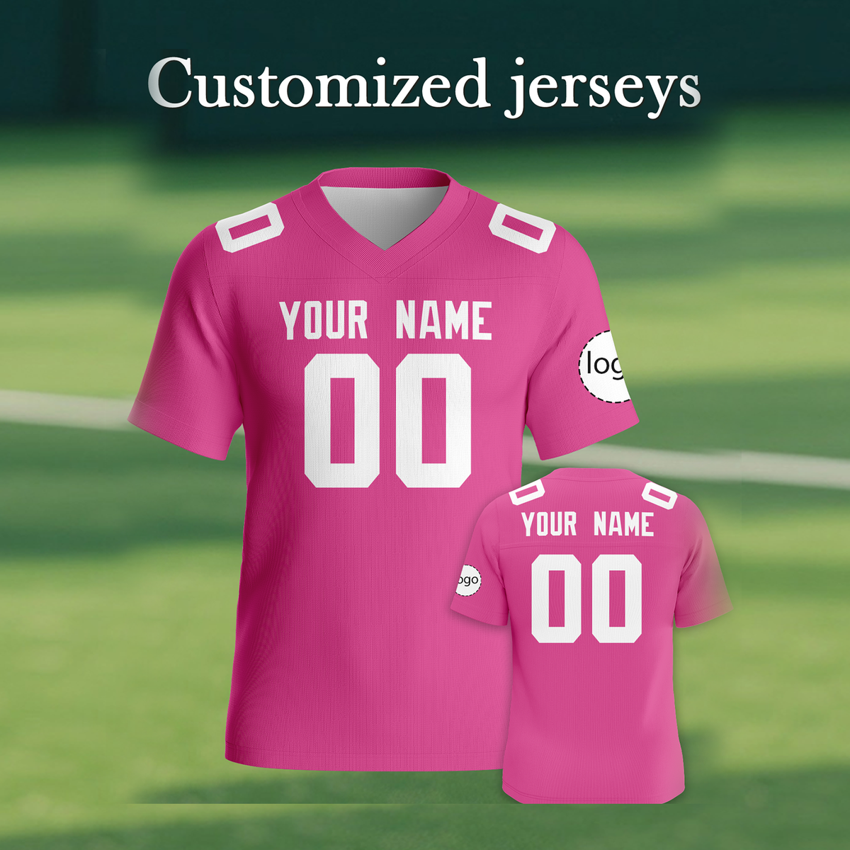 Velocity Series Pure Football Top - Aerodynamic Seamless Cut – 4FunGift