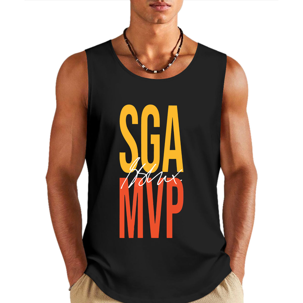 (Local Warehouse) SGA MVP Tank Top - Official Champion – 4FunGift