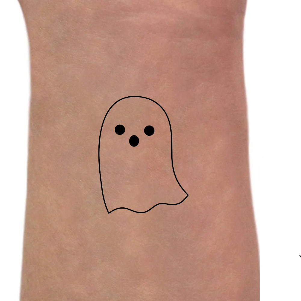 Ghost Tattoo Sticker Shocked Ghost – 4FunGift