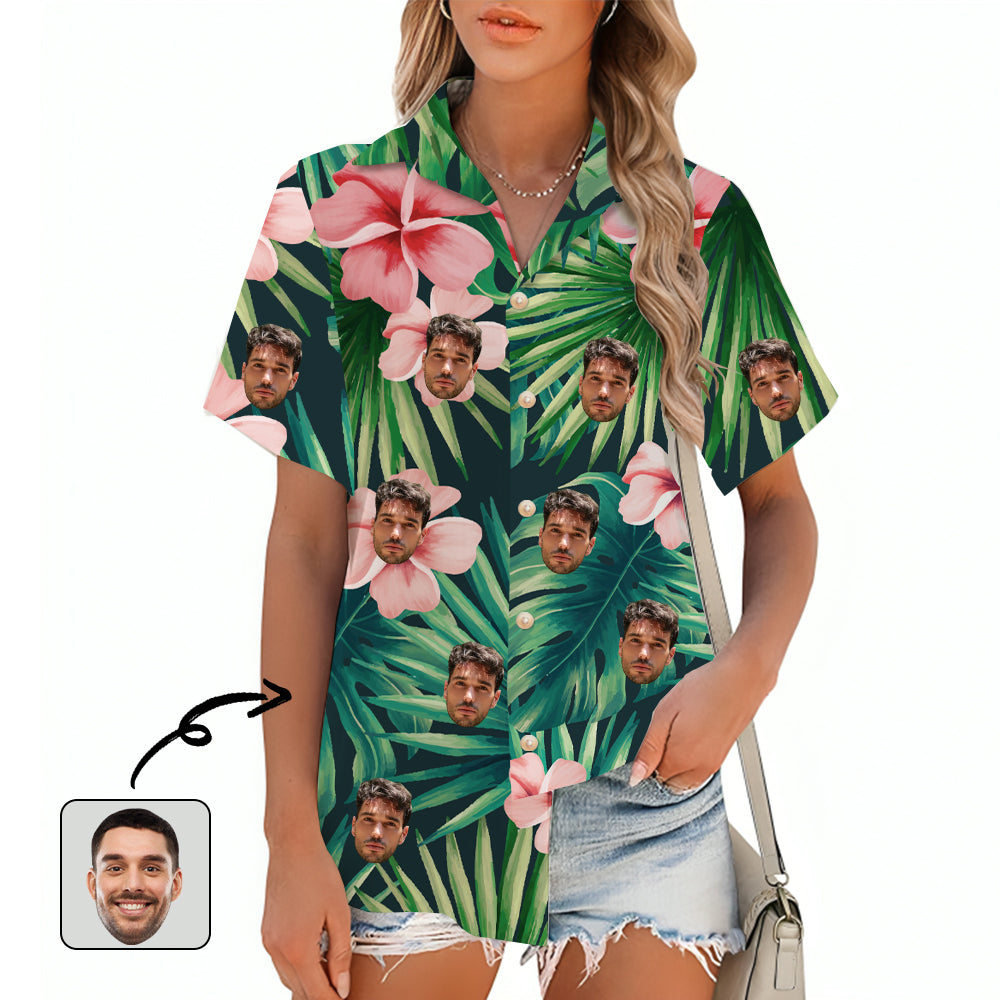 (Tax Included) Make Your Own Aloha Shirt - Digital Face Upload For Bac ...