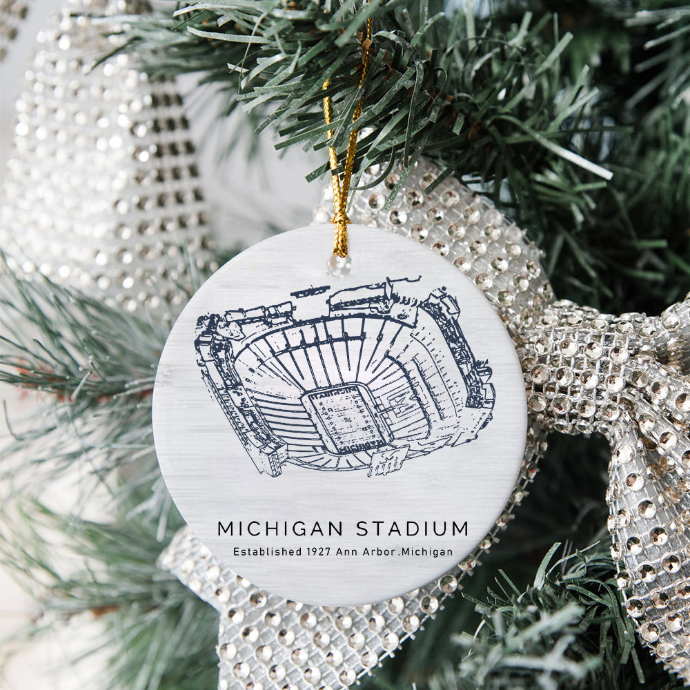 Michigan Stadium - Michigan Wolverines Football, College American Foot ...