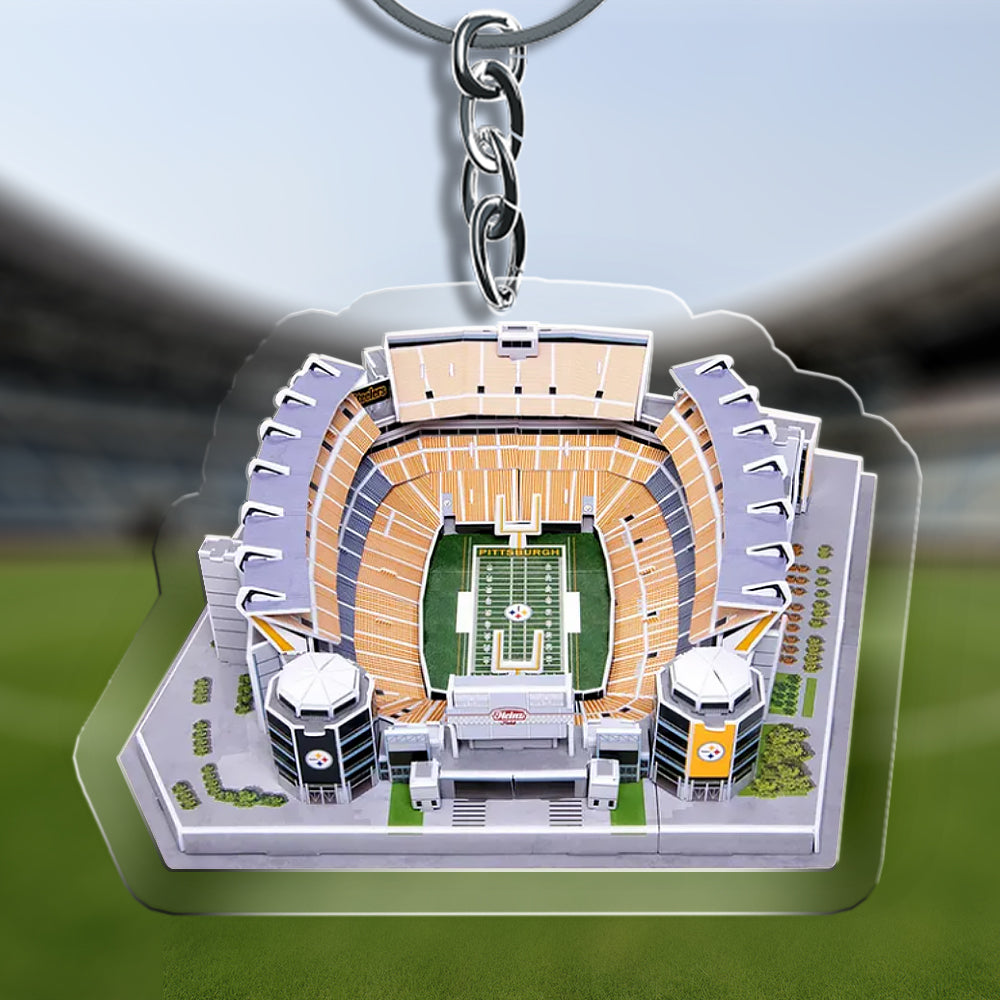 Acrisure Stadium Gifts For Football Fan Acrylic Keychain American Foot ...