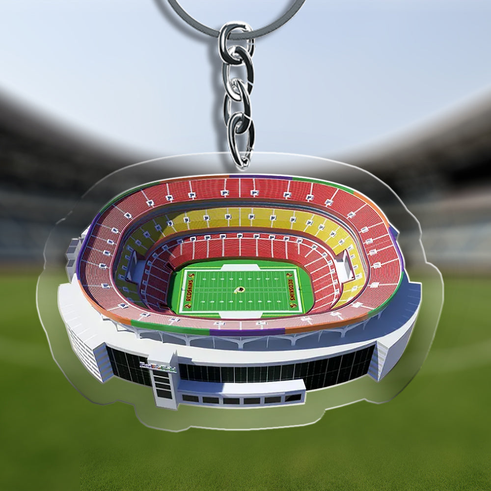 Northwest Stadium Gifts For Football Fan Acrylic Keychain American Foo ...