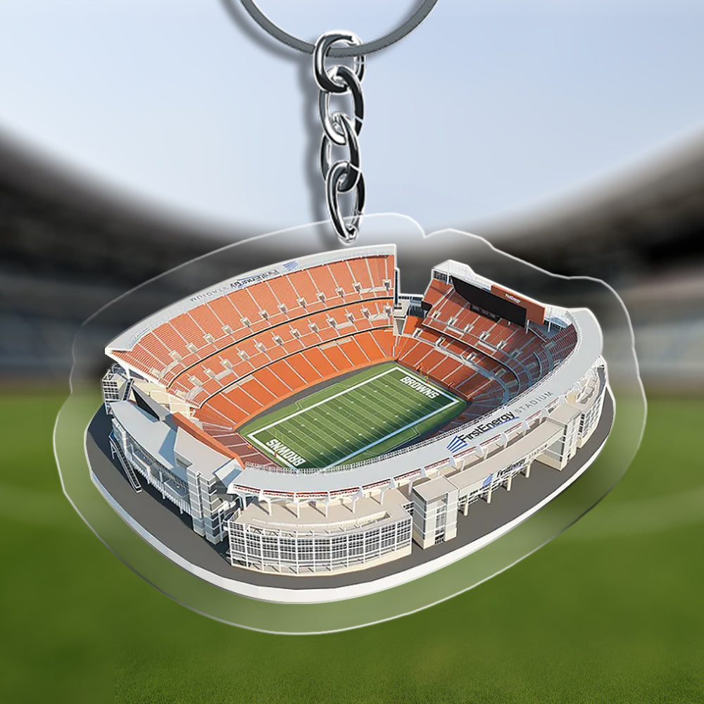 FirstEnergy Stadium Gifts For Football Fan Acrylic Keychain American F ...