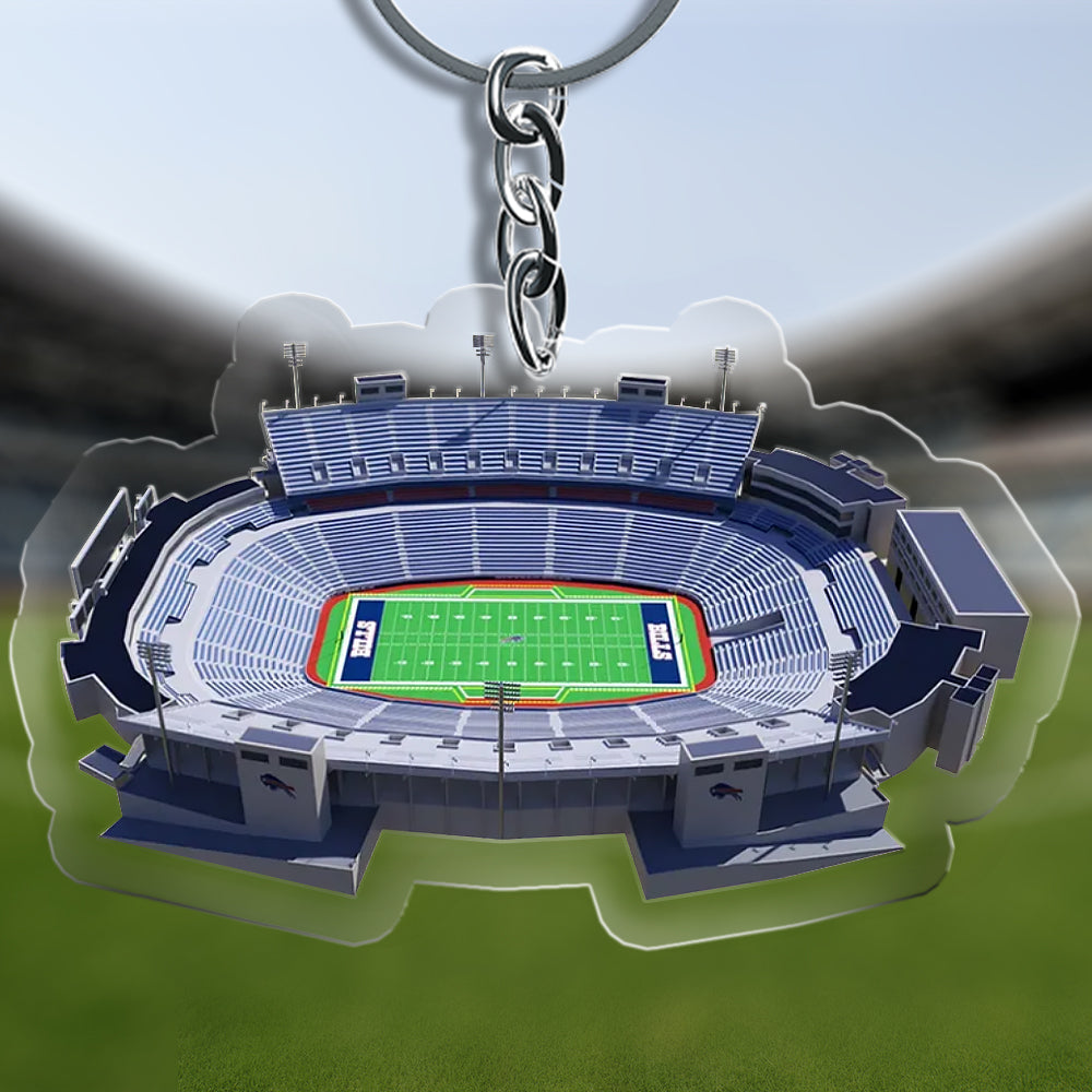 Highmark Stadium Gifts For Football Fan Acrylic Keychain American Foot ...