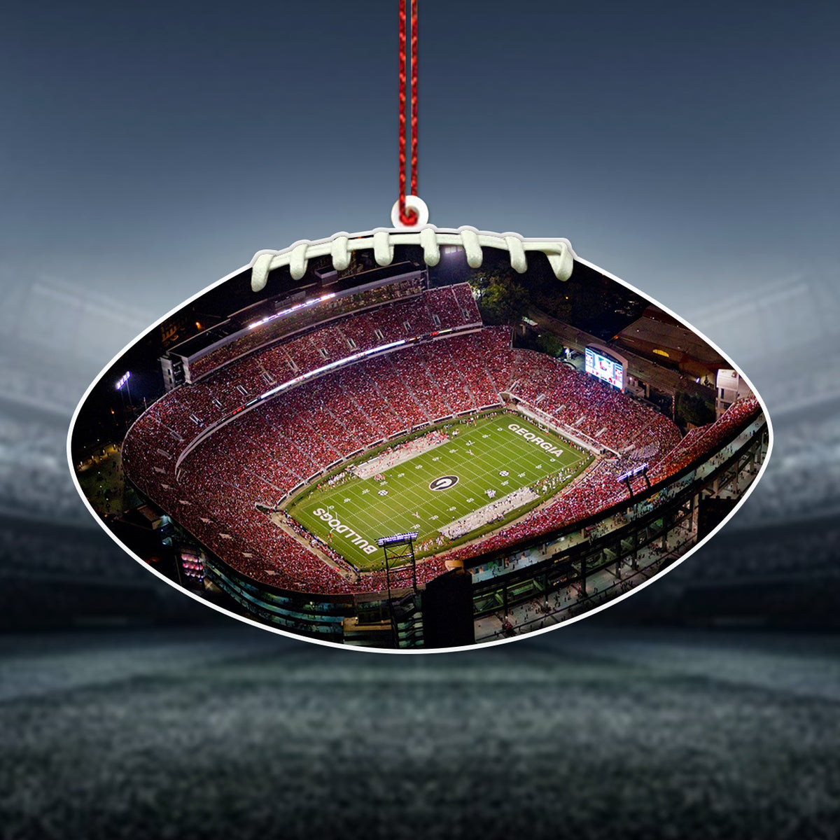 Sanford Stadium- Georgia Bulldogs Football Acrylic Hanging Decorations ...