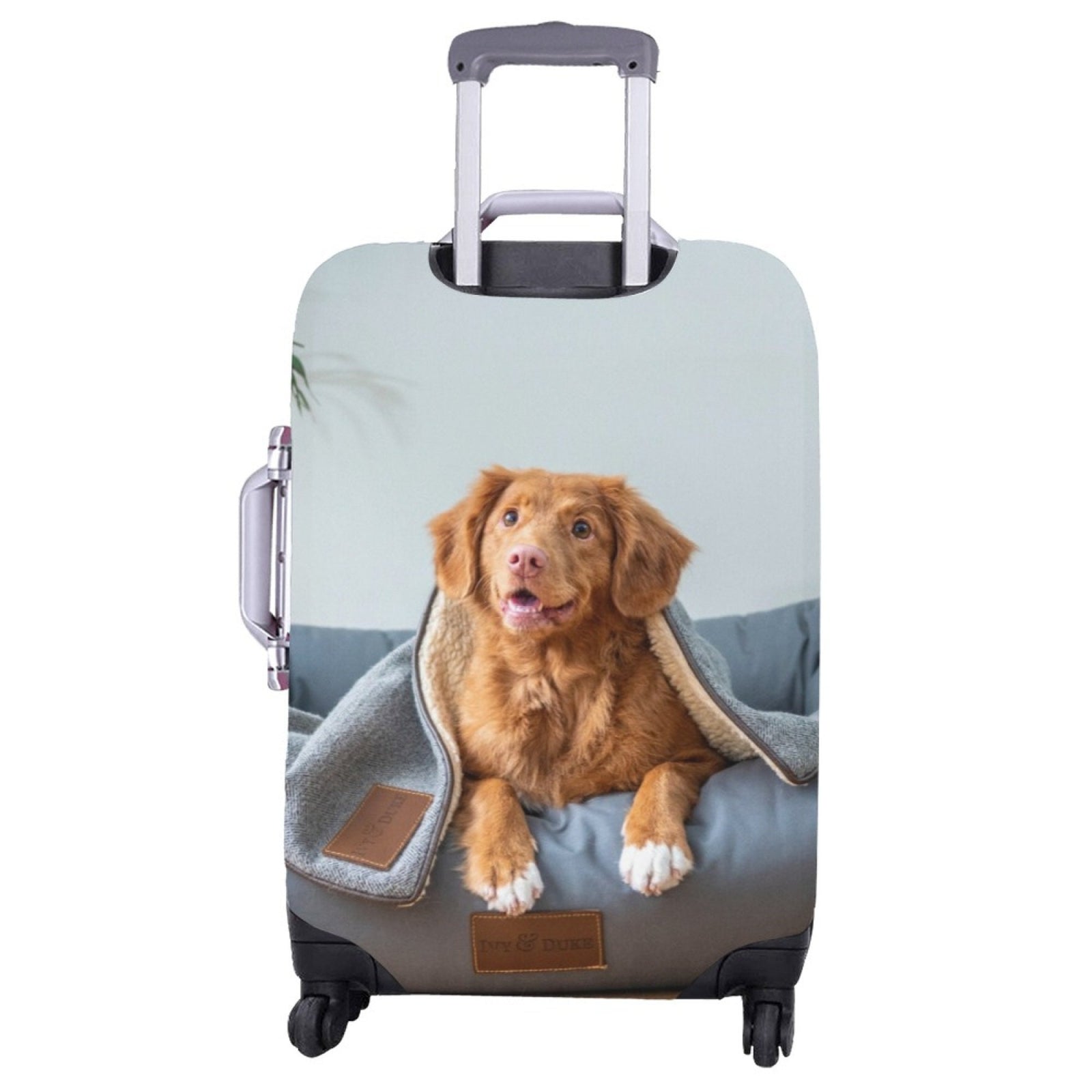 Summer Sale- Custom Personalized Funny Photo Luggage Cover Suitcase Co ...