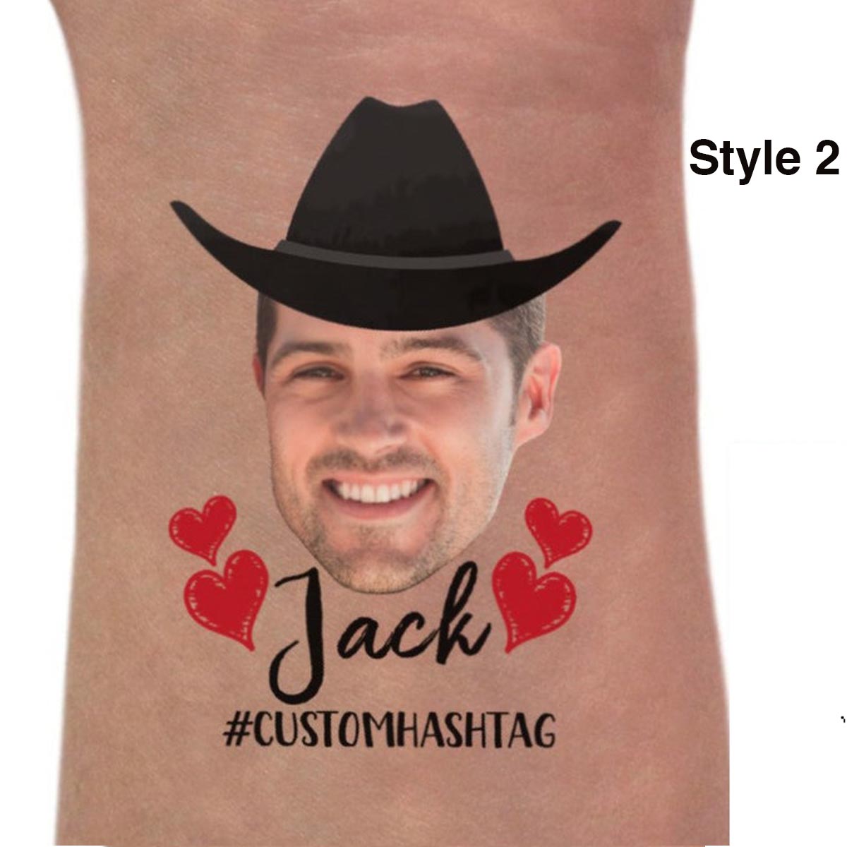 Custom Party Face Tattoo – 4FunGift
